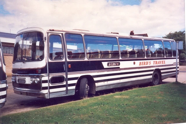 BUS PHOTO EMB157K Birds Hunstanton Ford R226 Plaxton Panorama Elite ...
