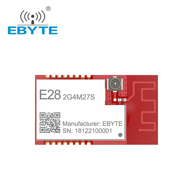 SX1280 500MW LORA BLE Module 2.4GHz Wireless Transceiver SPI Long Range ...