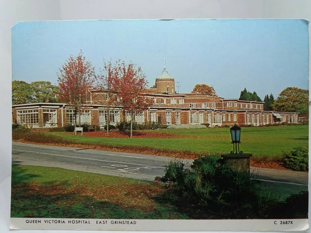 QUEEN VICTORIA HOSPITAL East Grinstead Sussex New Vintage Postcard ...