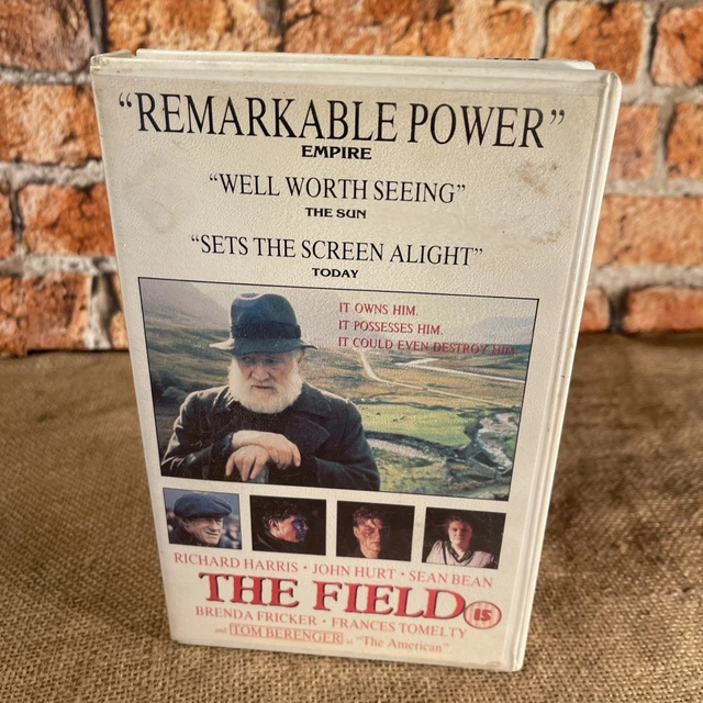 THE FIELD VHS Tape Richard Harris Sean Bean John Hurt £4.37 - PicClick UK