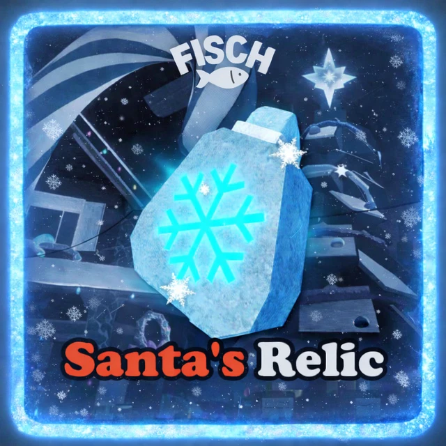 [FISCH] - SANTA'S Relic - [Limited Fischmas 2025 Relic] £10.66 ...