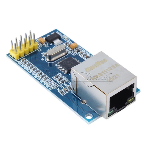 W5500 ETHERNET NETWORK Module TCP/IP 51/STM32 SPI Interface For Arduino ...