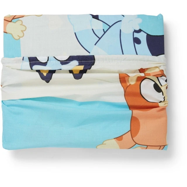 ~ BLUEY ~ Bluey & Friends Single Bed Quilt Cover Set ~ Bingo ~ $85.00 ...
