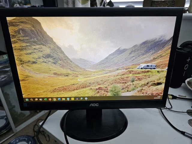 AOC MONITOR LCD Full Hd 18,5" 1920X1080 Con Supporto Modello N ...