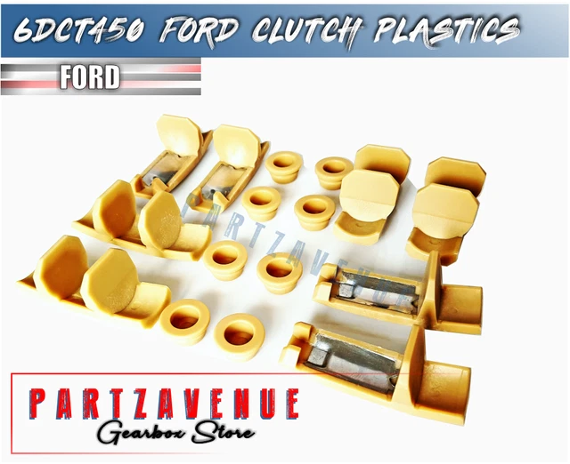 MPS6 PLASTIC CLIPS 6Dct450 Clutch Retainers Kit Powershift Repair Pack ...