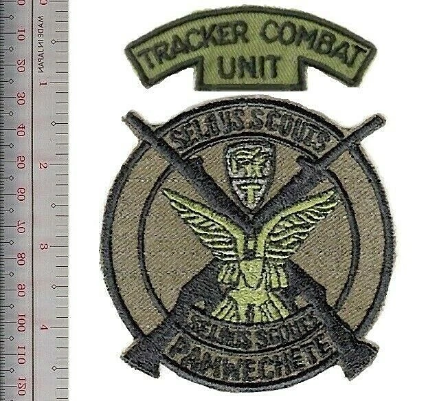 RHODESIA ARMY SPECIAL Forces Combat Tracker Selous Scouts Pamwe Chete ...