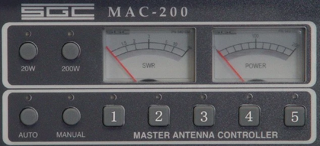 SGC MAC-200 SMARTUNER HF SSB Radio 1.8-54 MHz Antenna Tuner $489.97 ...