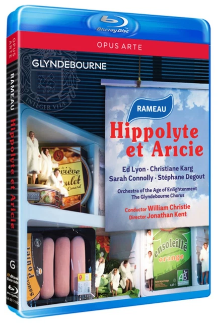 HIPPOLYTE ET ARICIE: Glyndebourne (Christie) (Blu-ray) Ed Lyon (US ...