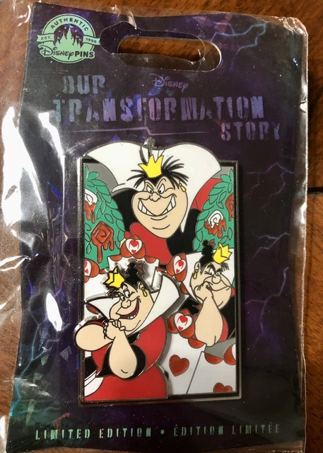 PIN DISNEY VILLAINS Our Transformation Story Alice La Reine De Cœur LE ...