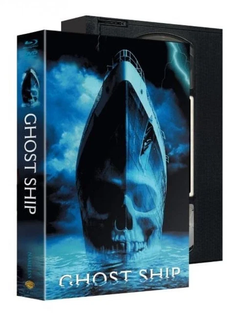 GHOST SHIP - 2-Disc VHS / Tape Edition - limitid Edition 333er Blu-Ray ...