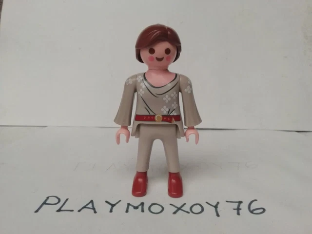 PLAYMOBIL. PLAYMOXOY76. FIGURE De Fille Moderne Des Années 70, Mère ...