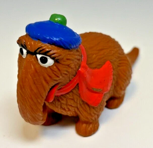 MR. SNUFFLEUPAGUS SESAME Street PVC Figure Applause Muppets Vintage 80 ...