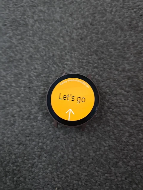 SAMSUNG GALAXY WATCH Active2 44mm SM-R820 GPS *fault Touch Screen Not ...