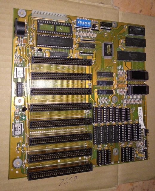 JUKO SUPER TURBO XT NEC V20 8088 Motherboard ST PCB0104 AT IBM PC ISA ...