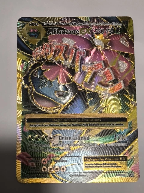 CARTE POKÉMON XY12 Évolutions M-Florizarre Ex 100/108 Full Art Holo Fr ...