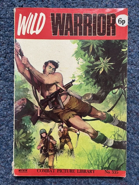 1975 COMBAT Picture Library comic no. 719 £1.16 - PicClick UK