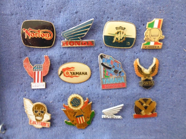 LOT DE PIN'S sur les logos de motos EUR 3,50 - PicClick FR
