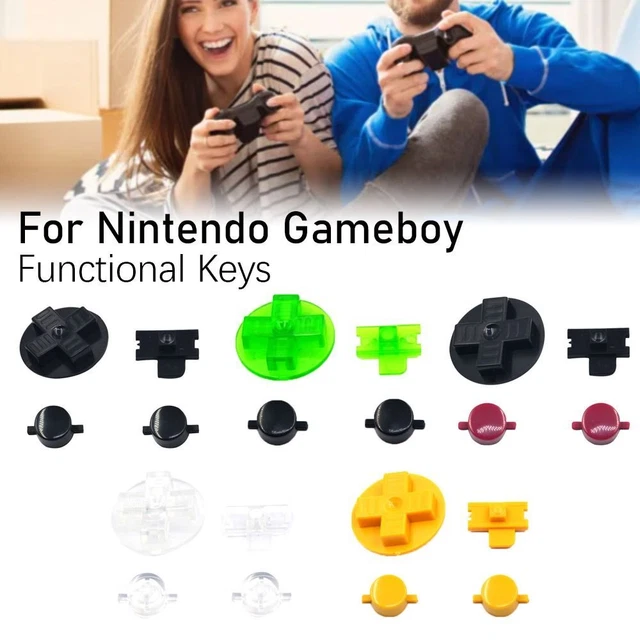 KIT RIPARAZIONE CONTROLLER Joystick Tappi Pulsanti Completo Set per ...