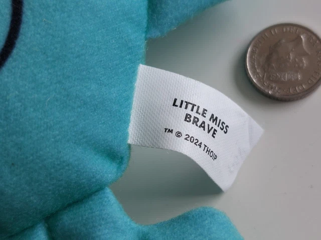 MCDONALDS HAPPY MEAL Mr Men Little Miss Brave Plush Soft Toy Teddy 2024 ...