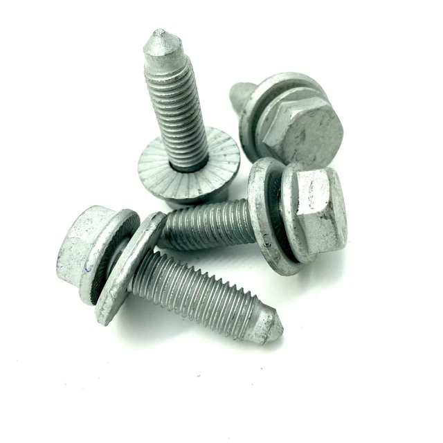 4 X ORIGINAL VW Audi Seat Skoda Sechskantschraube Set M10x35 N90648402 ...