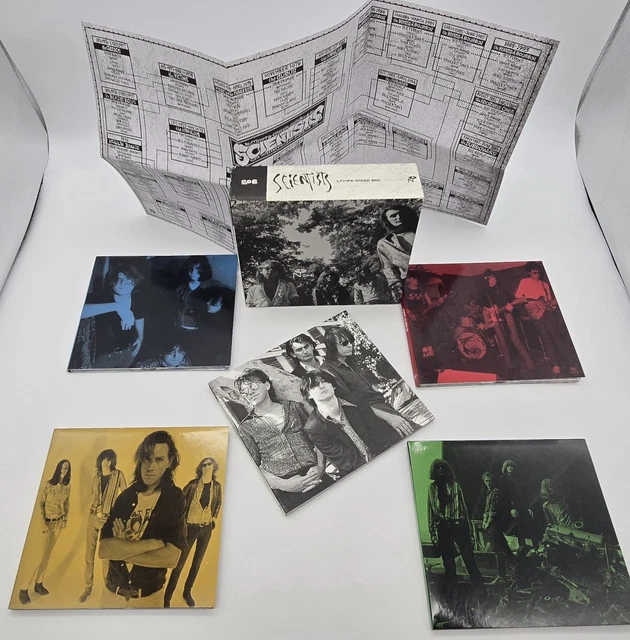 THE SCIENTISTS - A Place Called Bad - 4CD Box Set - 2016 Numero Group ...