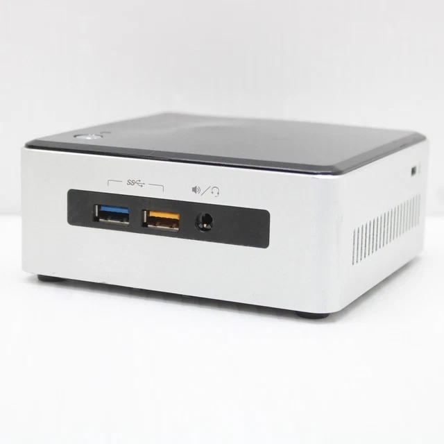 INTEL NUC NUC5I3RYH Windows 11 Mini PC Intel i3 5010U 8GB RAM 128GB SSD ...