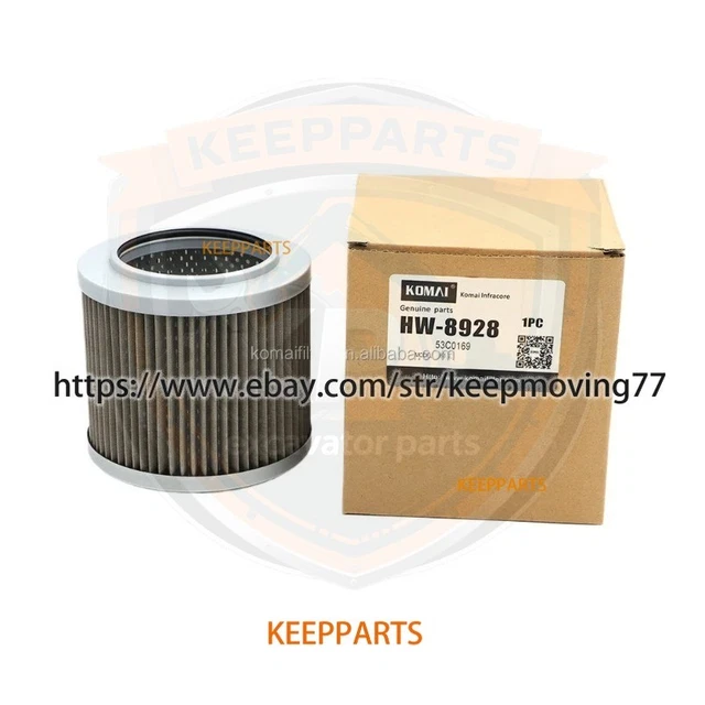 53C0169 HYDRAULIC SUCTION Oil Filter For Liugong Lg915 Lg915d Excavator ...