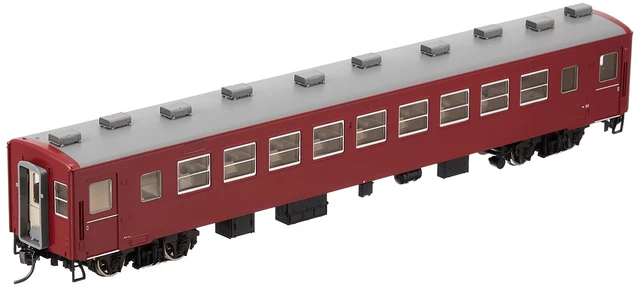TOMIX HO GAUGE Oha 50type HO-5022 Model Train Railroad Passenger Car ...