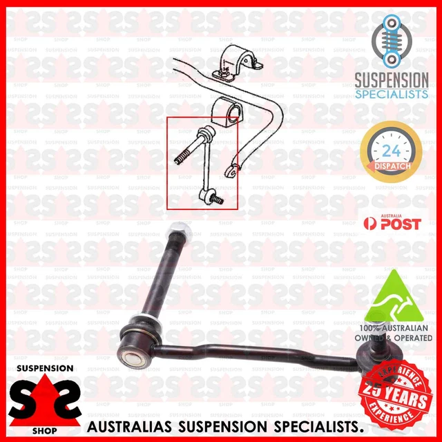 FRONT AXLE LEFT Link/Coupling Rod, Stabiliser Bar Suit CITRO?N C5 3.0 HDi 240 EUR 36,59 ...