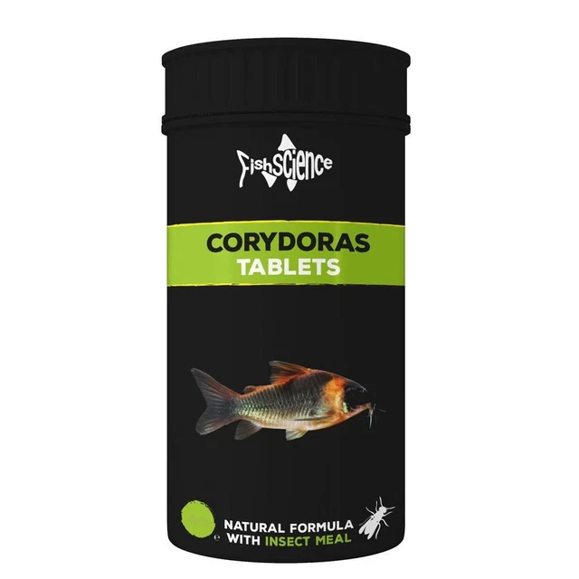 FISH SCIENCE CORYDORAS Tablet 50g 150g 600g Catfish Sinking Fish Food ...
