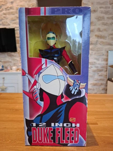FIGURINE ACTARUS - UFO Grendizer Goldorak - Duke Fleed - HL Pro - Go ...