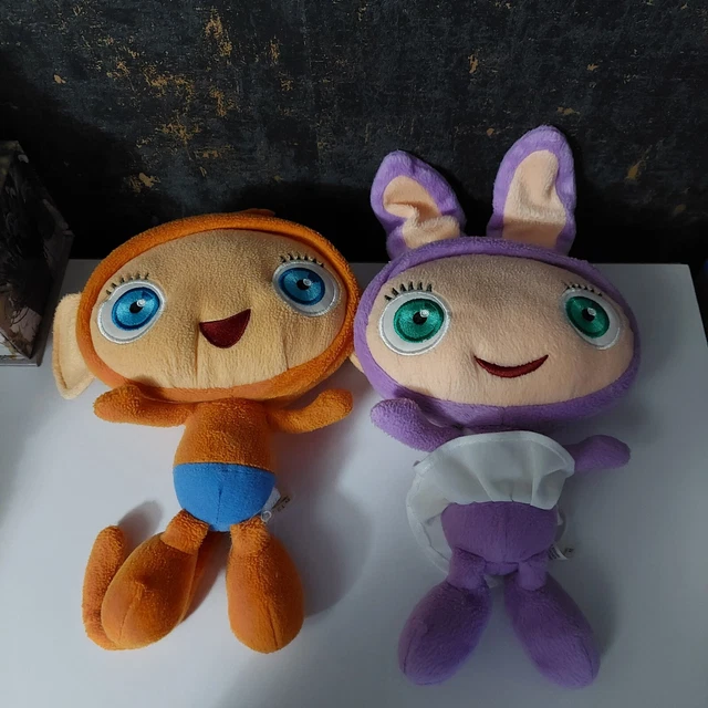 CBEEBIES WAYBULOO X2 Large Character Toys £9.99 - PicClick UK