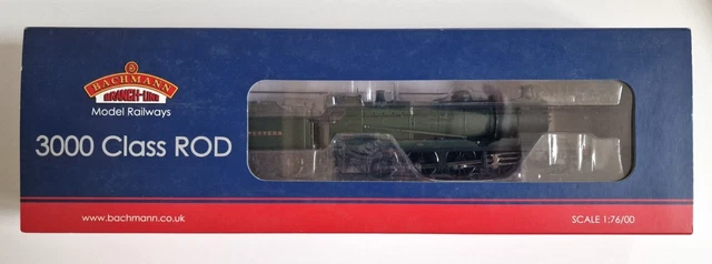 BACHMANN 31-129 GWR Rod 3000 Class Steam Locomotive '3031' OO GAUGE DCC ...