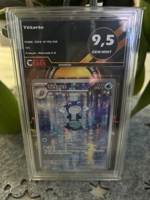 CARTE POKÉMON TETARTE AR 176/165 MEW 151 De CGG 9,5 EUR 15,00 - PicClick FR