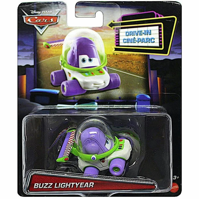 MATTEL - DISNEY Pixar's Cars Drive-In Series - BUZZ LIGHTYEAR (Toy ...