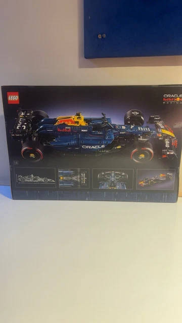 LEGO TECHNIC ORACLE Red Bull Racing RB20 F1 Car Model 42206 £141.10 ...