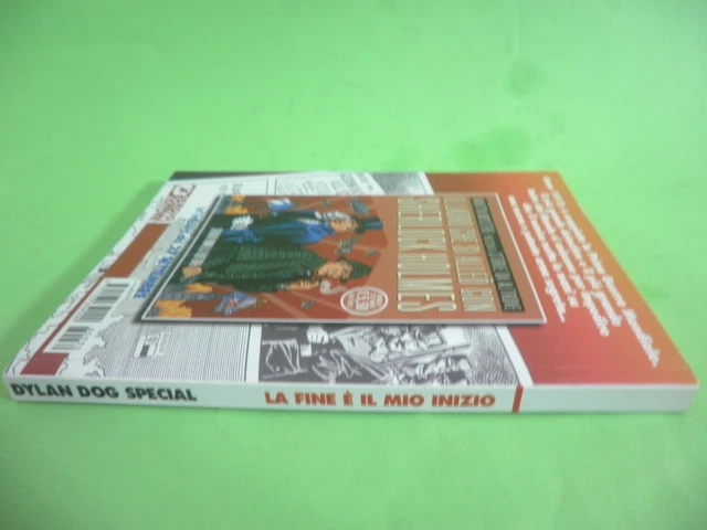 DYLAN DOG SPECIALE n 30 La Fine È Il Mio Inizio Il Pianeta Dei Morti ...