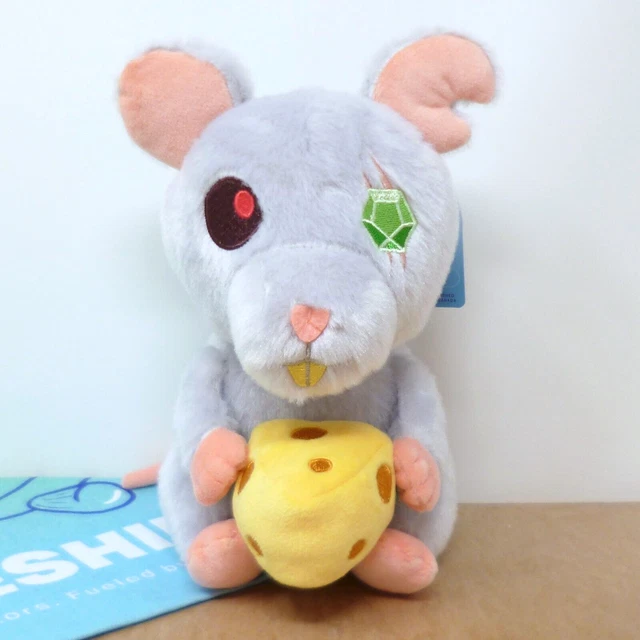 MAKESHIP ALGERNON THE Boss Rat by Barony Plush Soft Toy LE 1/317 7 ...