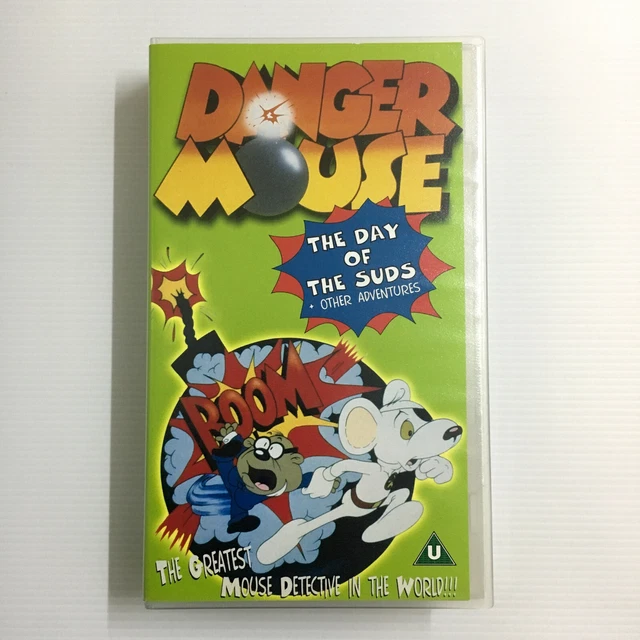 DANGER MOUSE: THE Day Of The Suds. VHS Video Tape Penfold Baron PAL UK ...