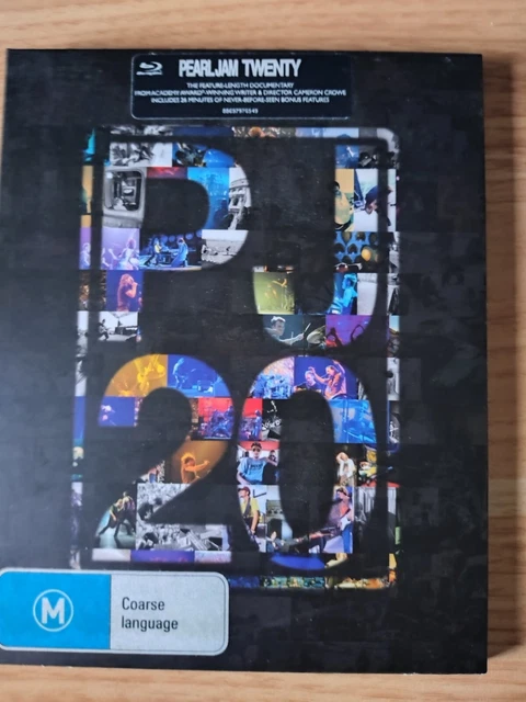 PEARL JAM - Twenty (PJ20) - region free blu-ray - Cameron Crowe film EUR 43,33 - PicClick IT