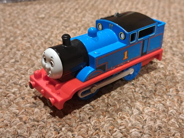 THOMAS TRACKMASTER/TOMY MOTORIZED Surprised Thomas $25.00 - PicClick