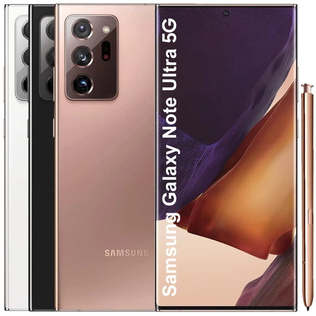NEW & SEALED Samsung Galaxy Note 20/20 Ultra 5G 128GB Factory Unlocke ...