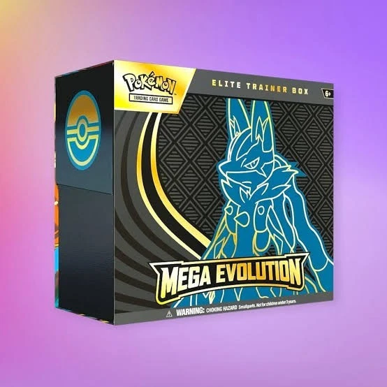 POKÉMON MEGA EVOLUTIONS Elite Trainer Box Bundle Lucario & Gardevoir ...