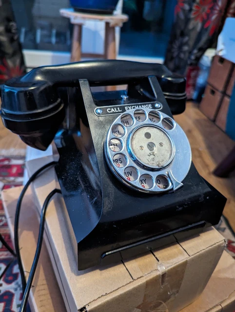 GPO DIAL TELEPHONE 312L Bakelite Call Exchange Vintage 1960’s ...