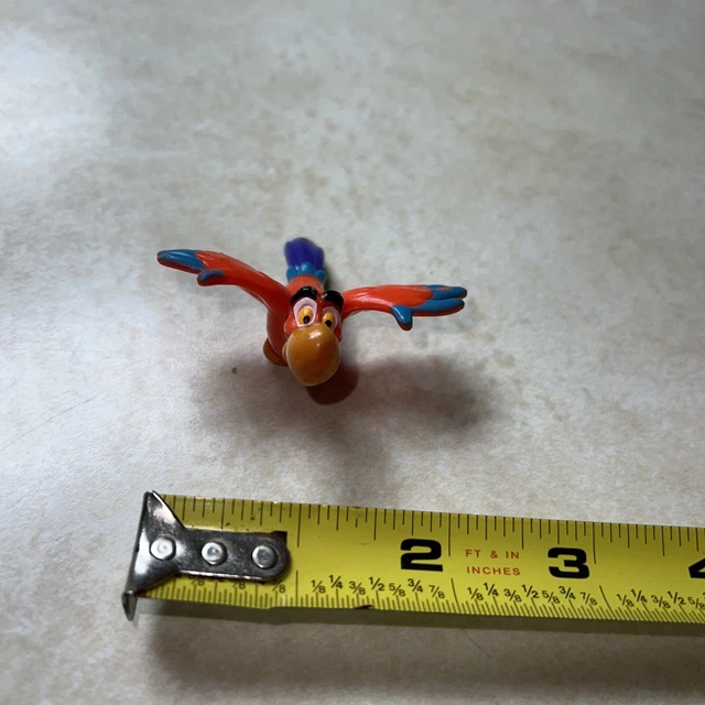 VINTAGE RARE DISNEY'S Aladdin: Flying Lago the Parrot Bird Figure £9.42 ...