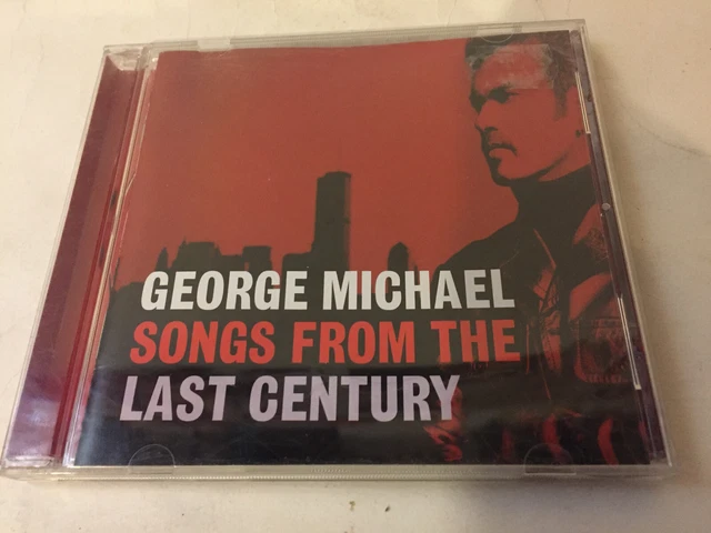 GEORGE MICHAEL 'SONGS From The Last Century' 2011 Australian CD Album ...