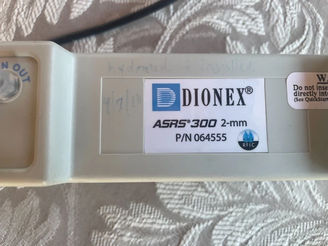 THERMO DIONEX ASRS 300 2 mm Micromembrane Suppressor 064555 EUR 103,77 ...