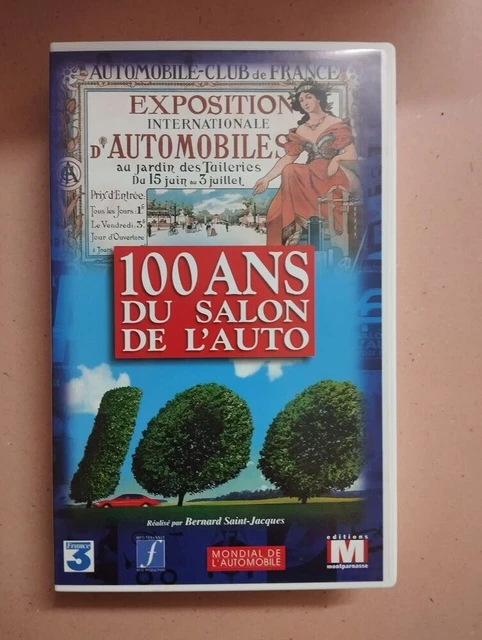 100 YEARS OF The Auto Show [VHS] | Documentary | Good Condition £8.39 ...