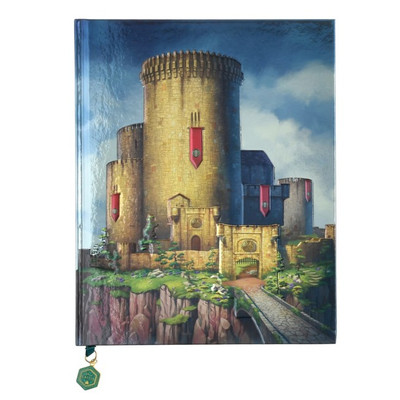 DISNEY PIXAR BRAVE Notebook with Poster Disney Castle Collection [New ...