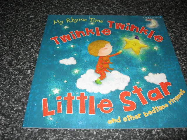 TWINKLE, TWINKLE LITTLE Star and Other Bedtime Rhymes (Nursery r EUR 47 ...